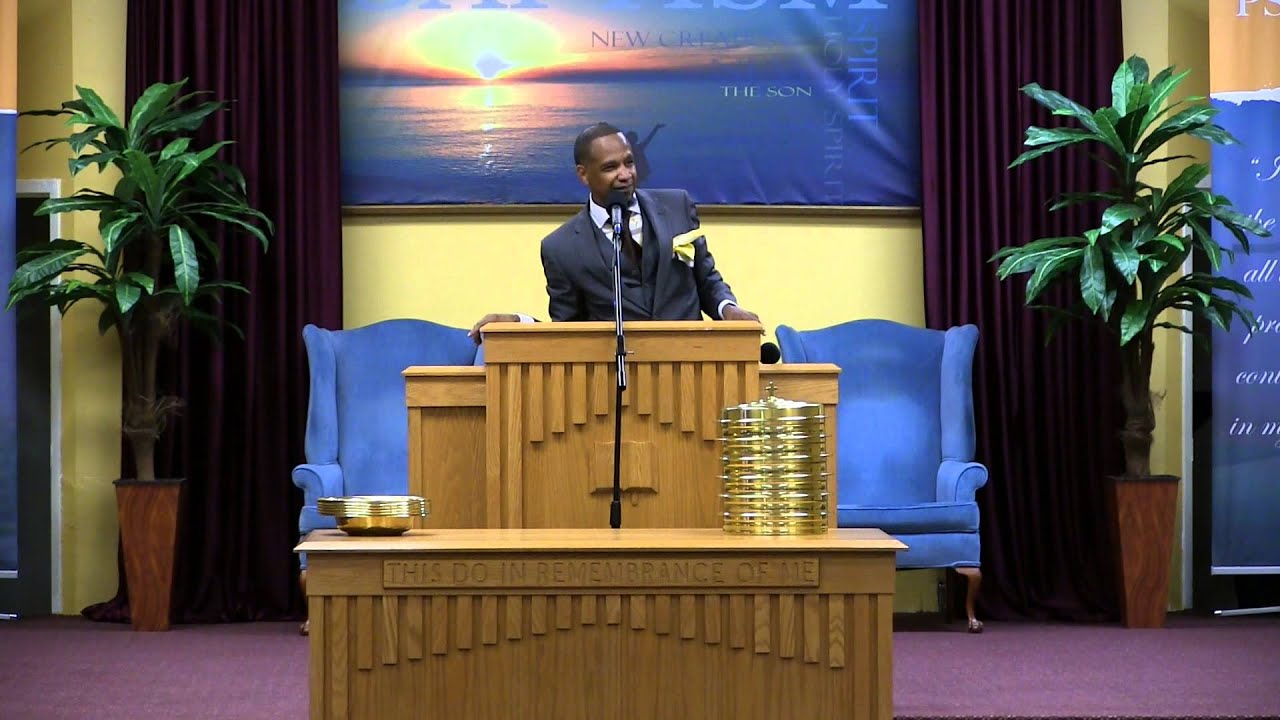 Monday Morning Devotion: 'Peace of Mind' Alvin L. Daniels, Jr. Sr ...