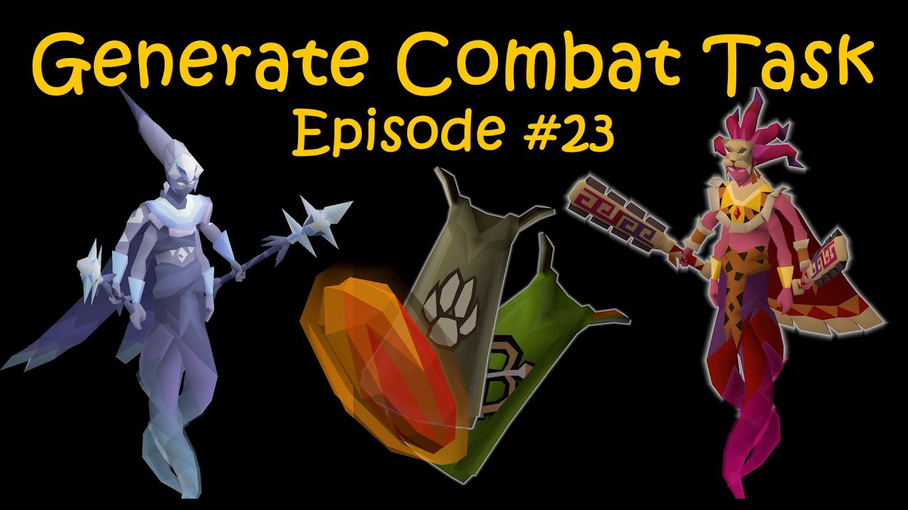 Cleaning up Moons and Rolling Death Tasks - Generate Combat Task #23 ...