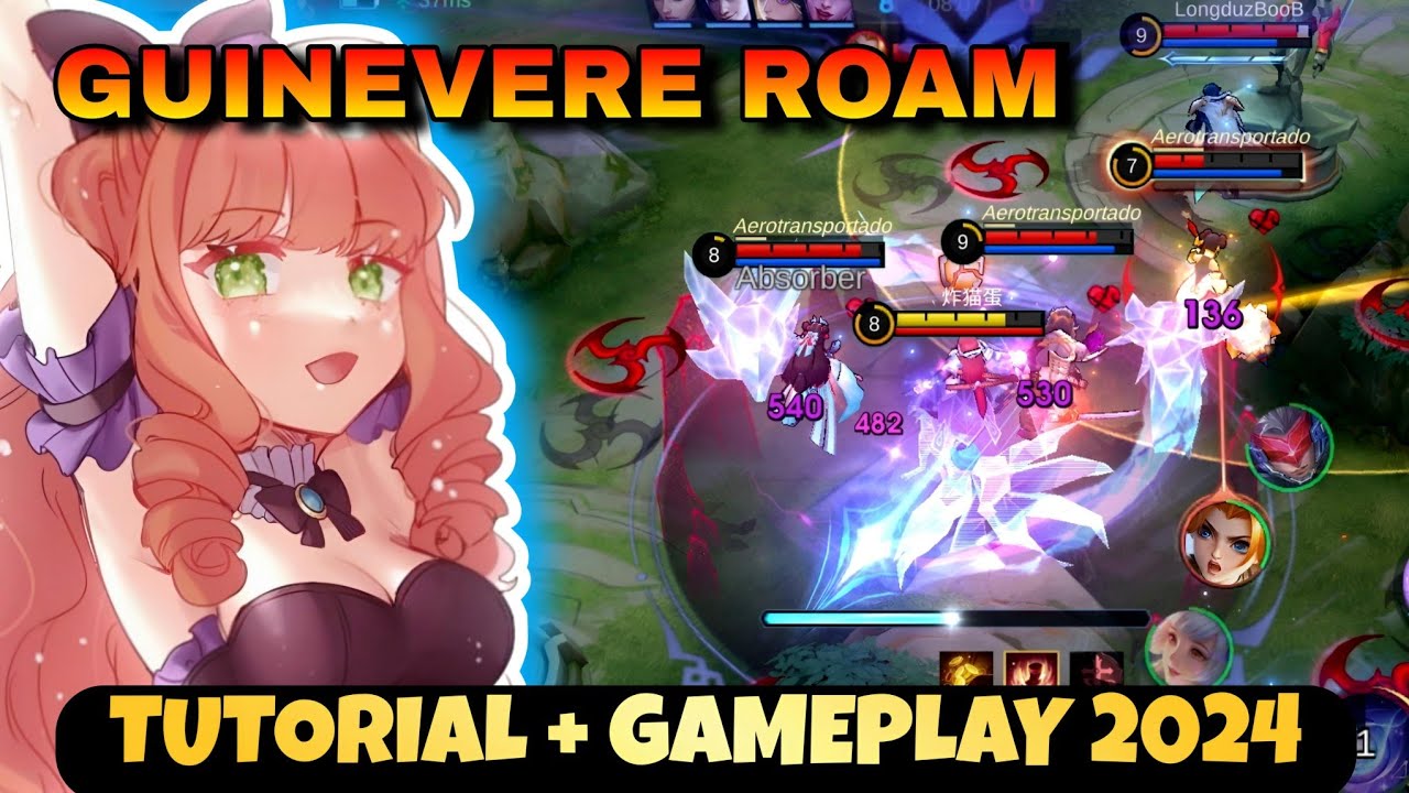 GUINEVERE TUTORIAL + GAMEPLAY 2024 | TODO LO QUE NECESITAS SABER PARA REVENTAR MLBB ESPAÑOL ...