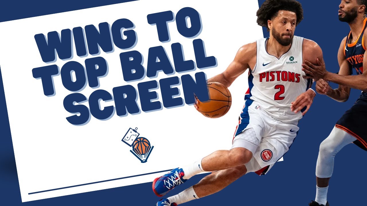 Wing to Top Basketball Ball Screen Action - YouTube
