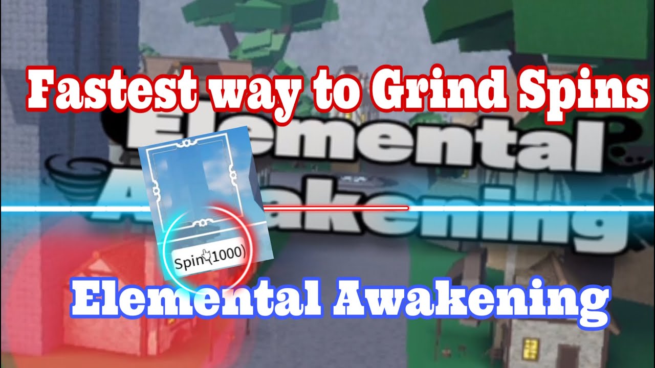 Fastest way to grind in Elemental Awakening | Roblox - YouTube