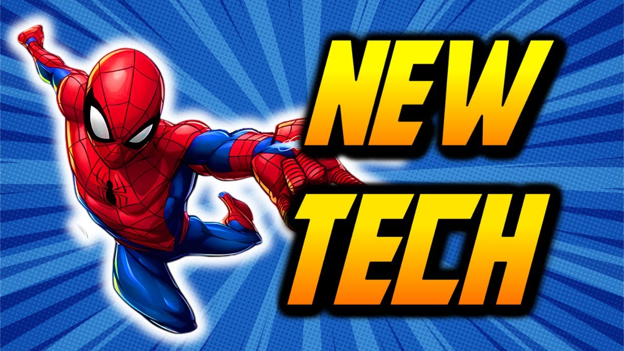 Spiderman DIFF? Not anymore! NEW TECH for Spidey Matchup "FFAme Parry ...