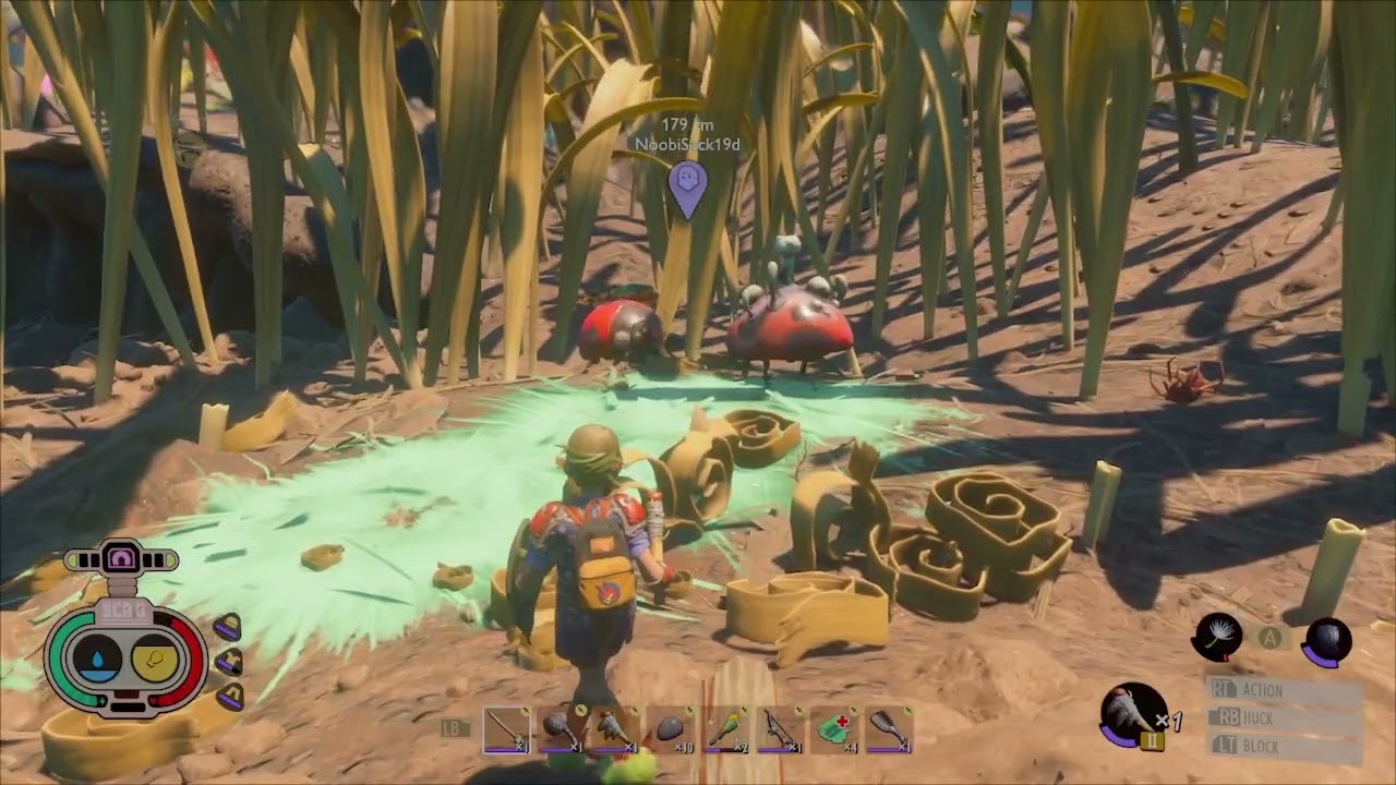 Grounded BUG FIGHTS Ladybug vs Infected Ladybug to the 💀💀 - YouTube