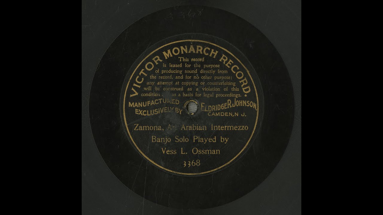 Zamona, 1901, An Arabian intermezzo, Loraine, William -- Composer ...