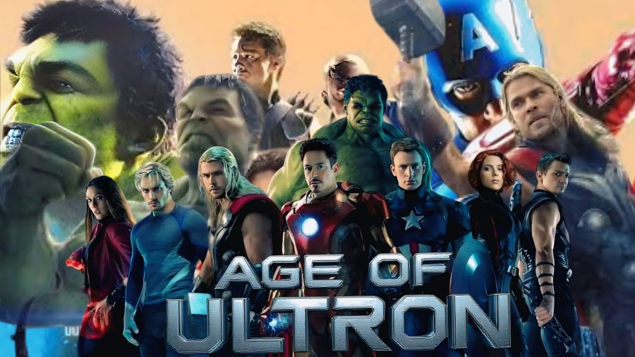 Avengers: Age of Ultron Movie (2015) Action/Sci-fi review & story ...