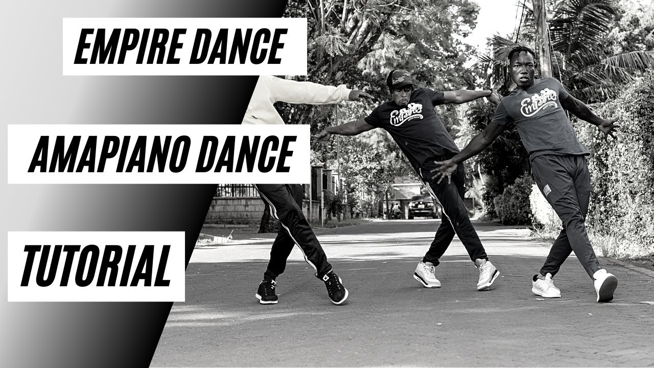 Amapiano Dance Steps Tutorial - Dance Video - YouTube