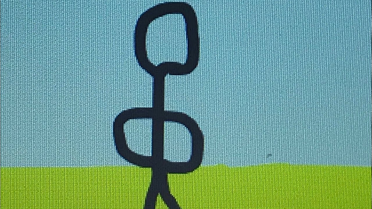 Stick figure world animation - YouTube