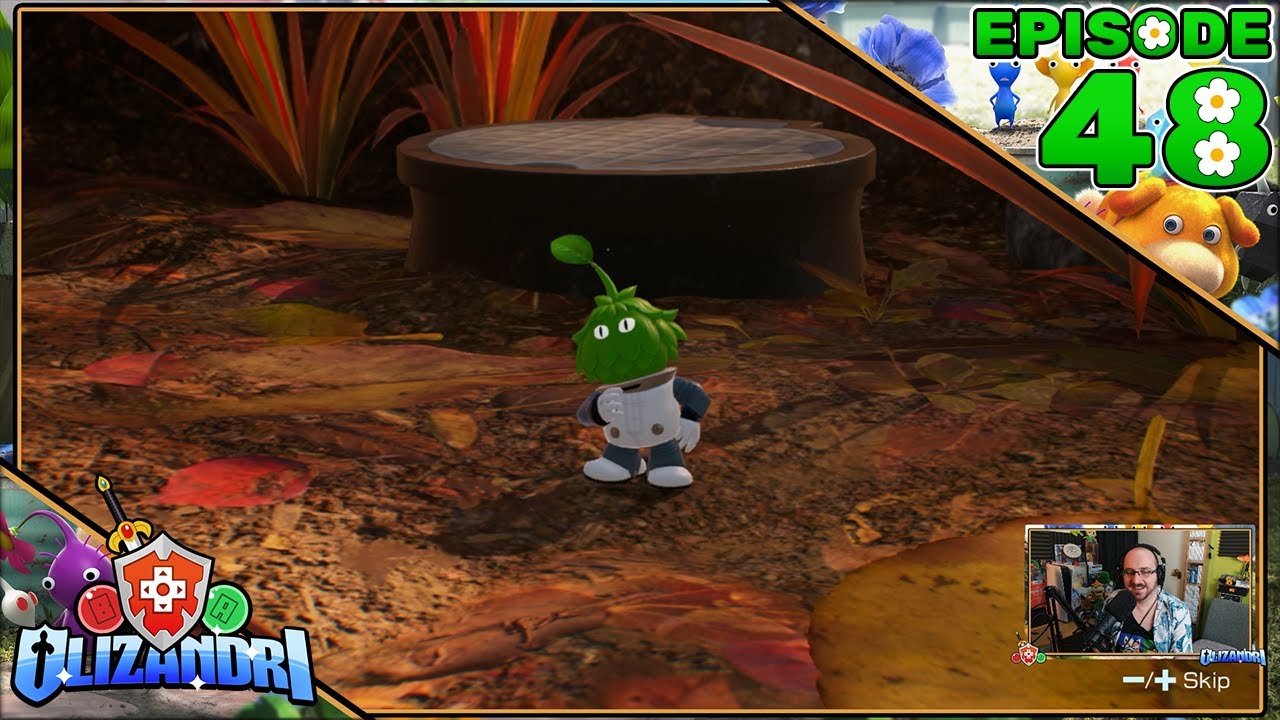Pikmin 4 - Primordial Thicket Mud Pit Crawmad & Toggle Training Dandori ...