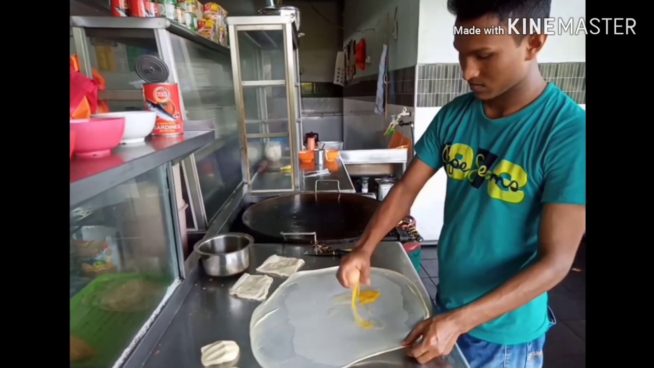 tki Malaysia cari roti canai - YouTube