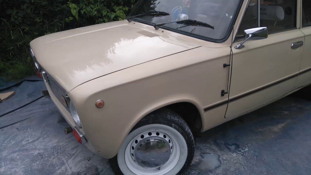 LADA 2102 RIGHT HAND DRIVE ROLLING RESTORATION PICTURE VIDEO ONE FOR MY ...
