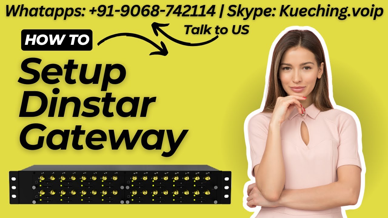 Dinstar Device Setup Made Easy! - YouTube