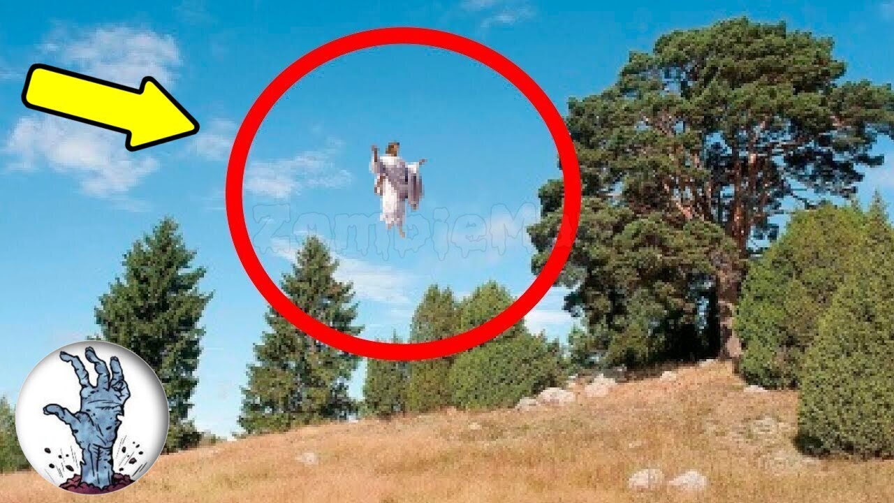 5 Seres Angelicales Captados en Cámara en la Vida Real - YouTube