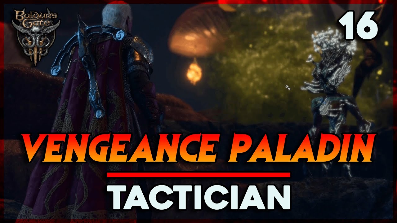 Underdark - Myconid Colony - Duergar Dwarfs - Baldur's Gate 3 Tactician ...