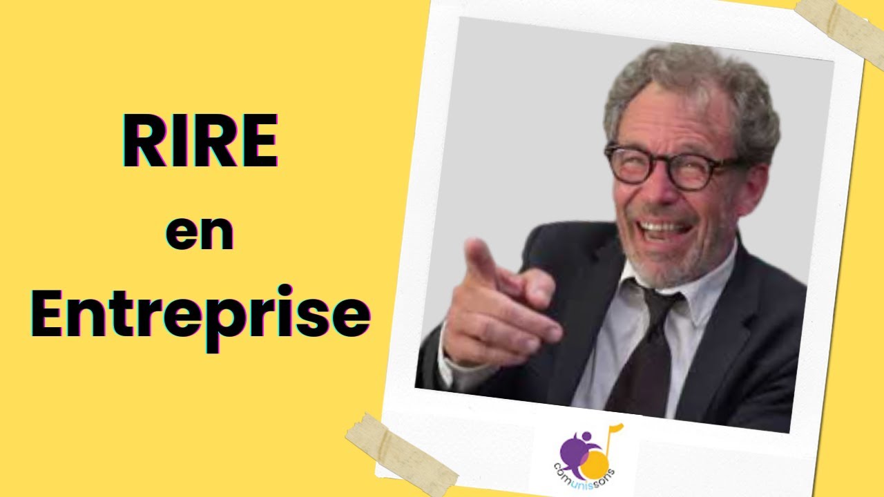 RIRE AU TRAVAIL I Le Yoga du Rire en Action - YouTube