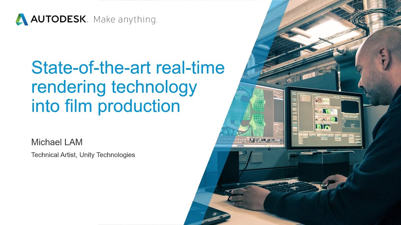 State-of-the-art real-time rendering technology into film production ...