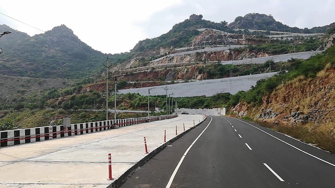 Kondaveedu Ghat Road in Guntur District, Andhra Pradesh || Kondaveedu ...