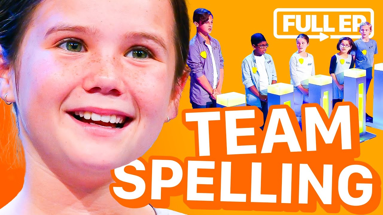 The Great Australian Spelling Bee | Full Episode S1E5 - YouTube