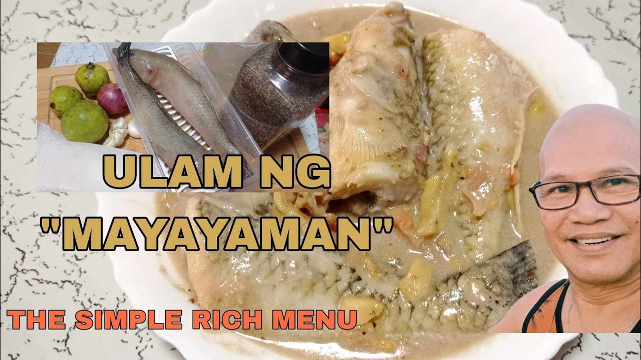 ULAM NG MAYAYAMAN🤣 GINATAANG BIYA SA BAYABAS😋 - YouTube