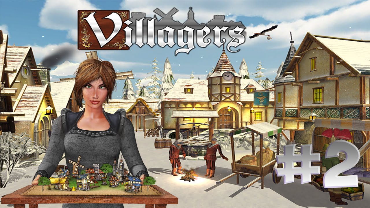 Villagers #2 | Болота - YouTube