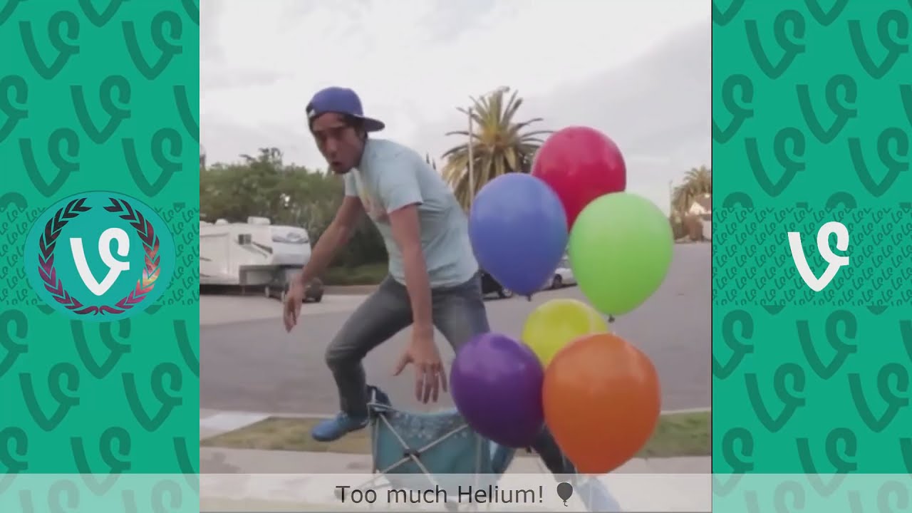 Zach King Amazing Magic Vines Compilation Of 2016 - YouTube