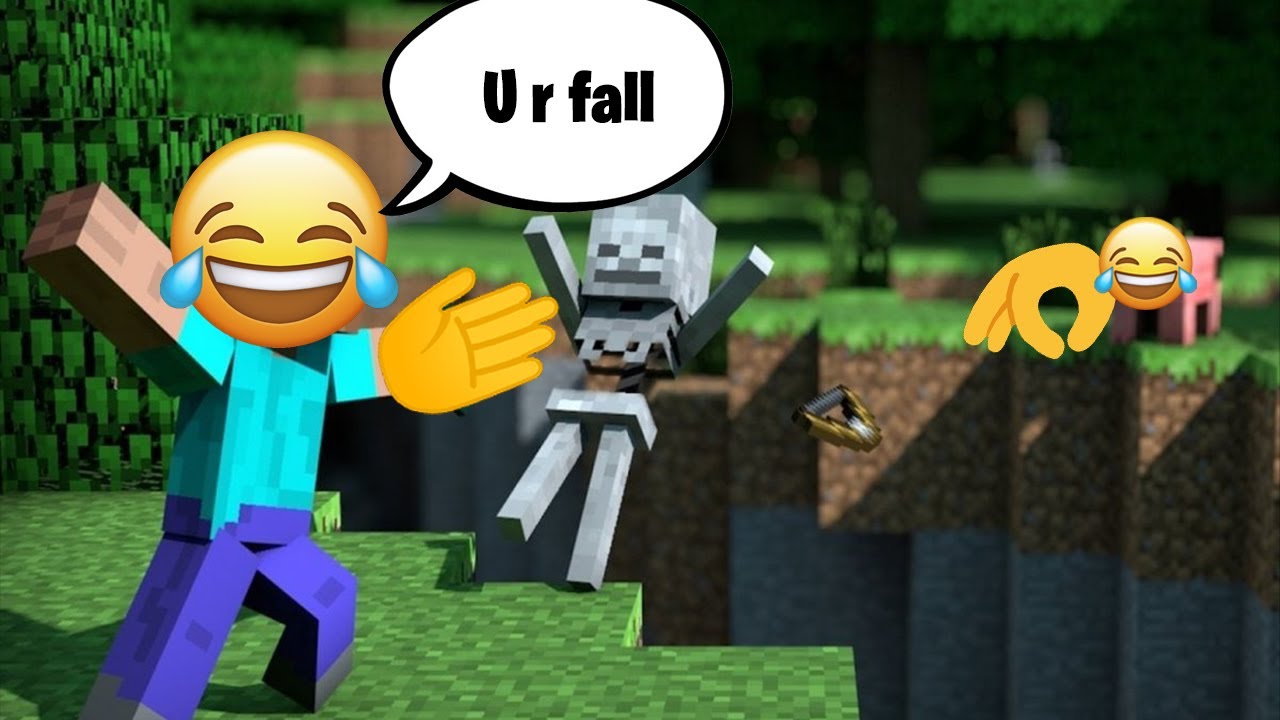 Minecraft Funny Moments (clip dumps) - YouTube