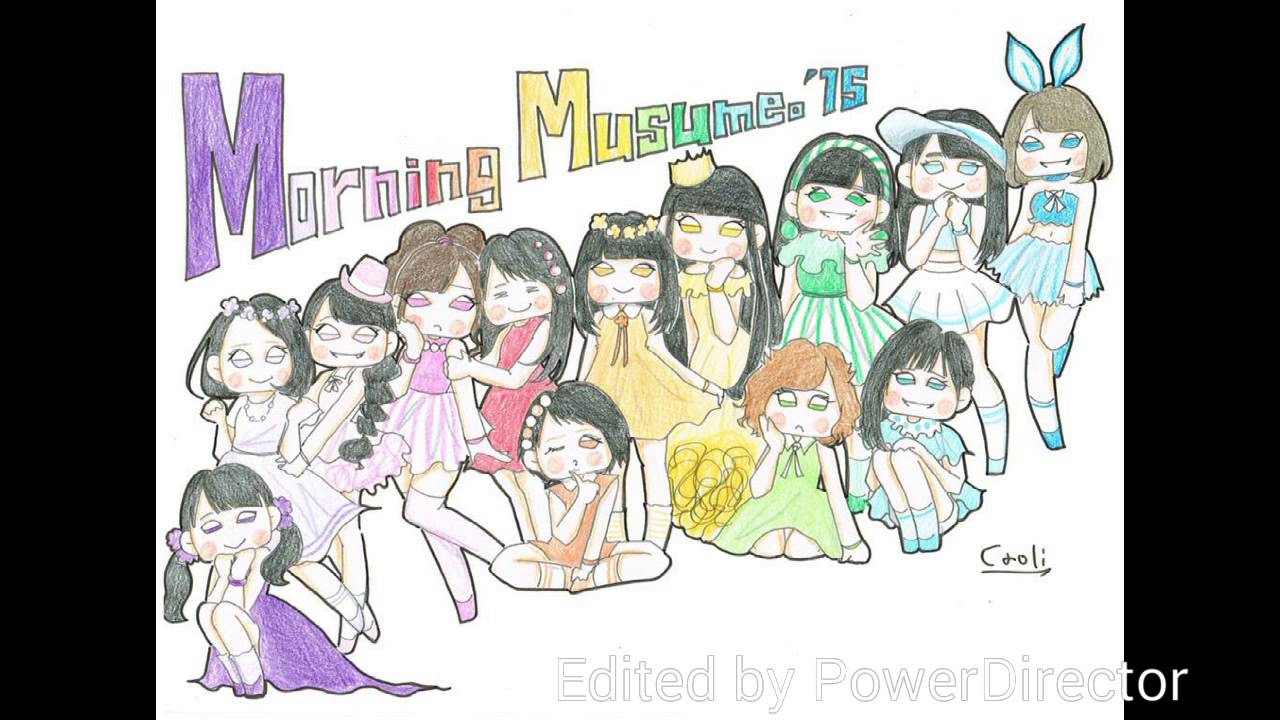 Sayashi Riho Graduation Morning Musume. 16 FANART - YouTube