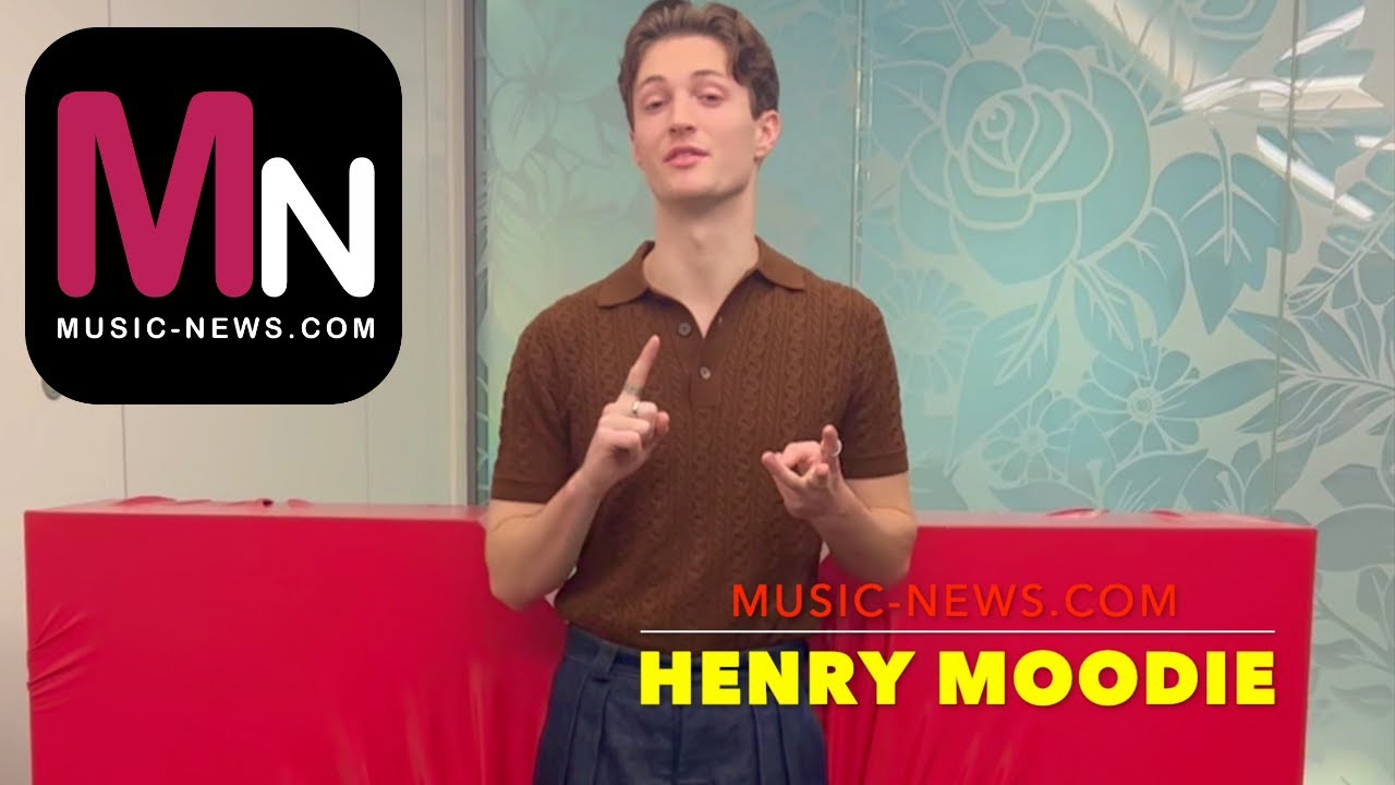 Henry Moodie I Interview I Music-News.com @HenryMoodie @MTV # ...