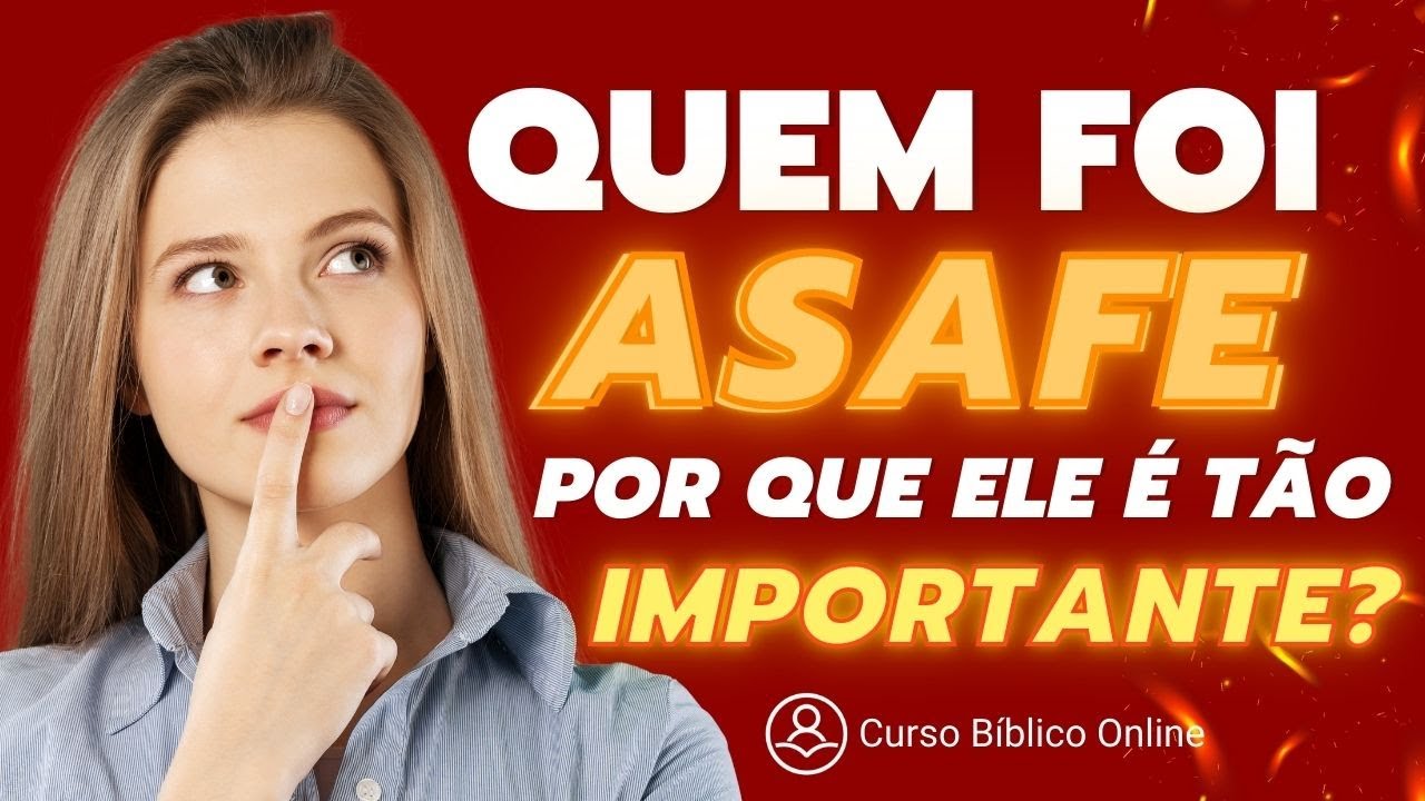 Quem foi ASAFE? Por que Asafe era tão importante? Quem escreveu Salmos? - YouTube