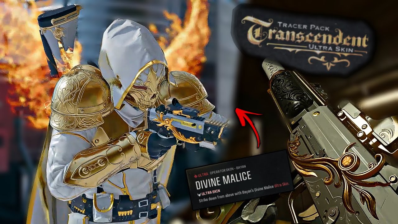TRACER PACK: TRANSCENDENT ULTRA SKIN BUNDLE - FULL SHOWCASE - CALL OF ...