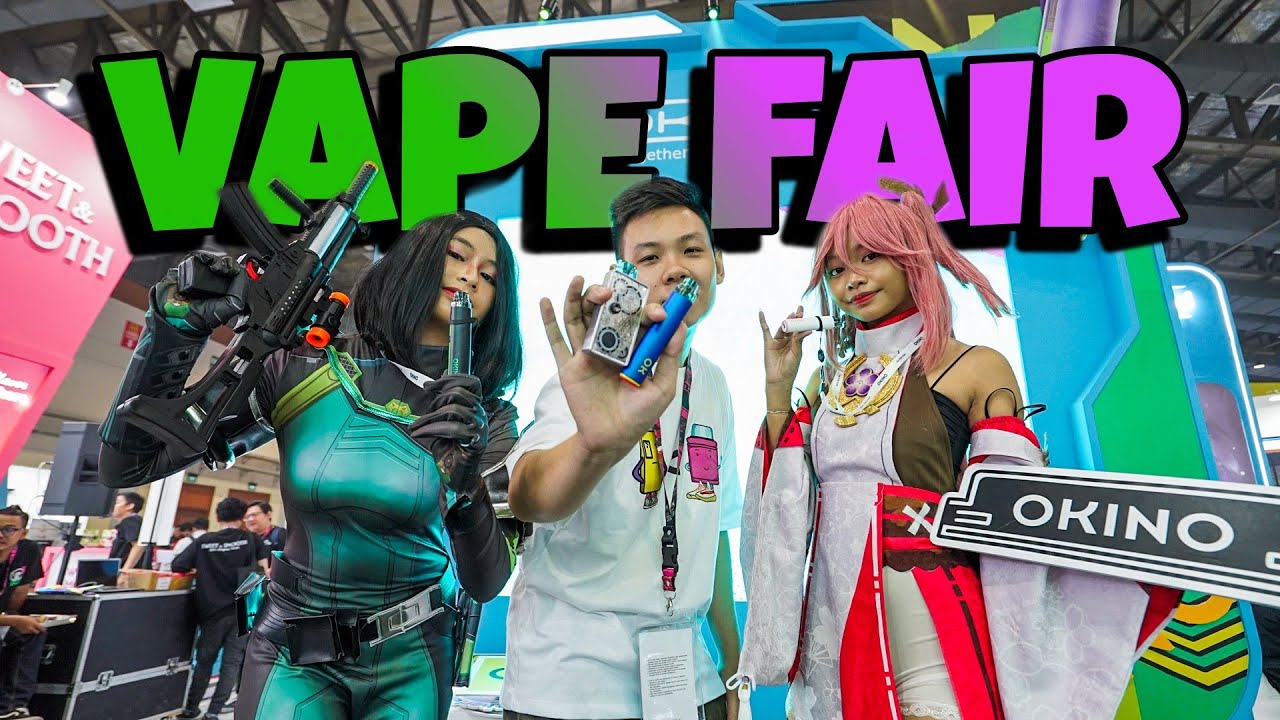 PAMERAN V4PE ITU KAYA GIMANA SIH?? || V4PE FAIR 2023 Ft INNOKIN! - YouTube