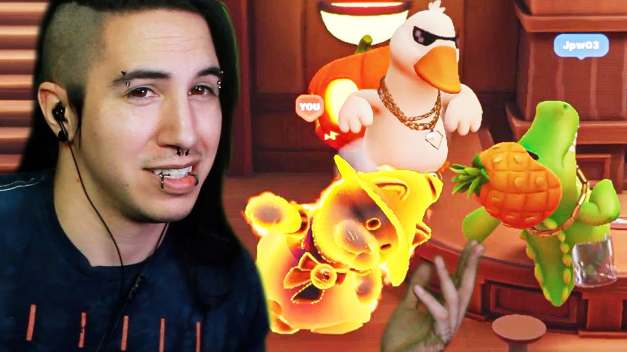 Party Animals Has A Secret Game Mode - YouTube