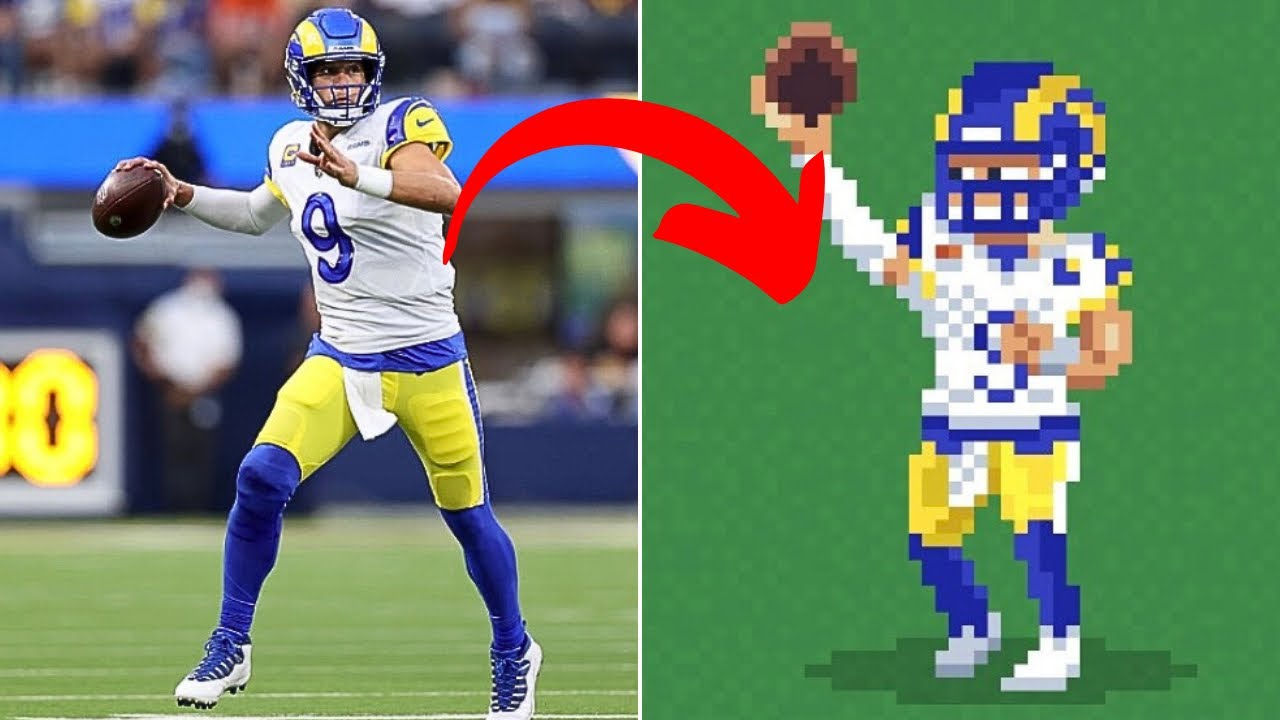 NFL Quarterbacks In Retro Bowl! - YouTube