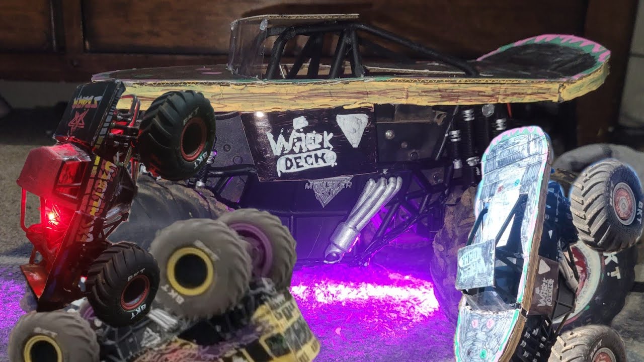 Wrecking the tech deck wreck deck body, + other bodies in the past ...