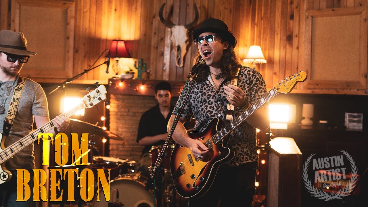 Tom Breton - Josephine | Austin Artist Spotlight | Live From Cedar Creek Studio - YouTube