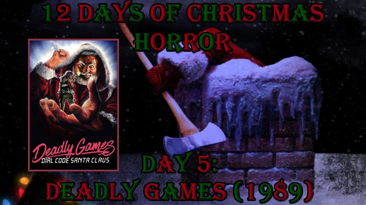 Day 5: Deadly Games Dial Code Santa Clause (1989) | 12 Days of Xmas ...