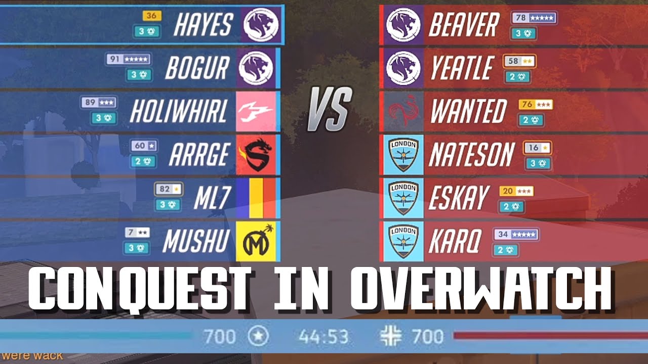 NA Vs EU Overwatch Streamers Play 3CP Custom Game Mode CON YouTube NA Vs EU Overwatch Streamers Play 3CP Custom Game Mode CON YouTube