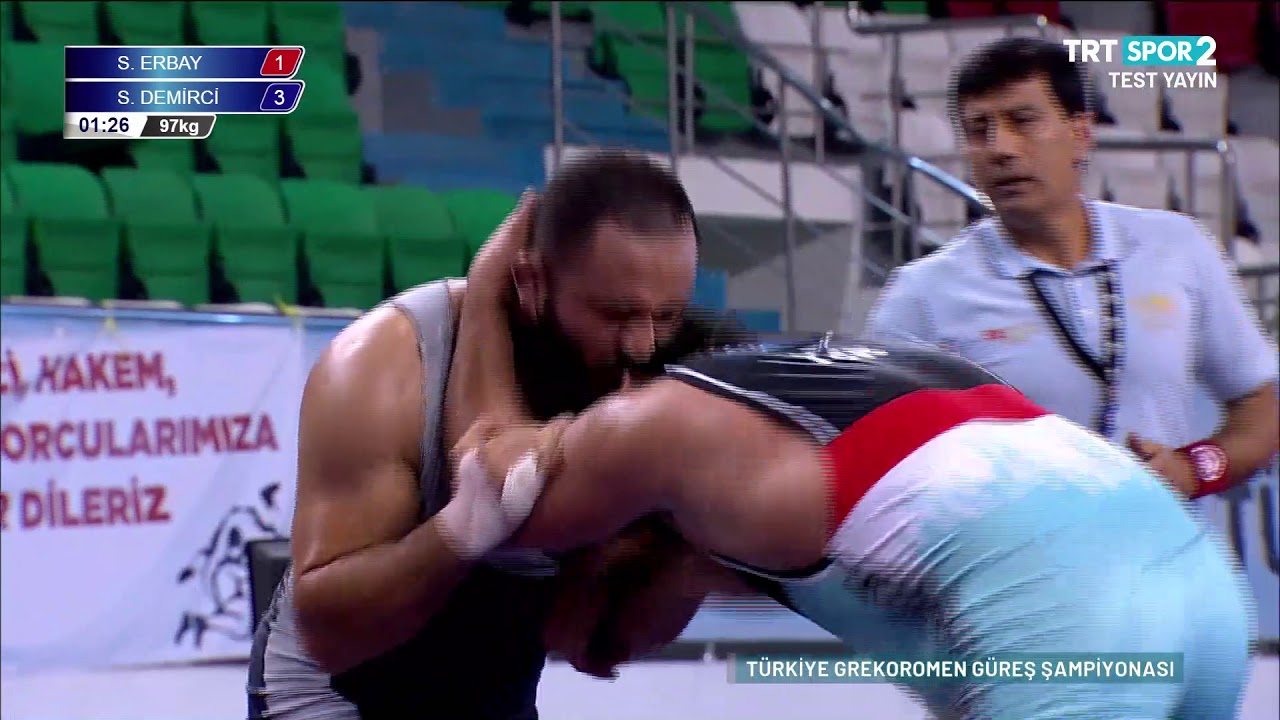 Turk wrestling - YouTube
