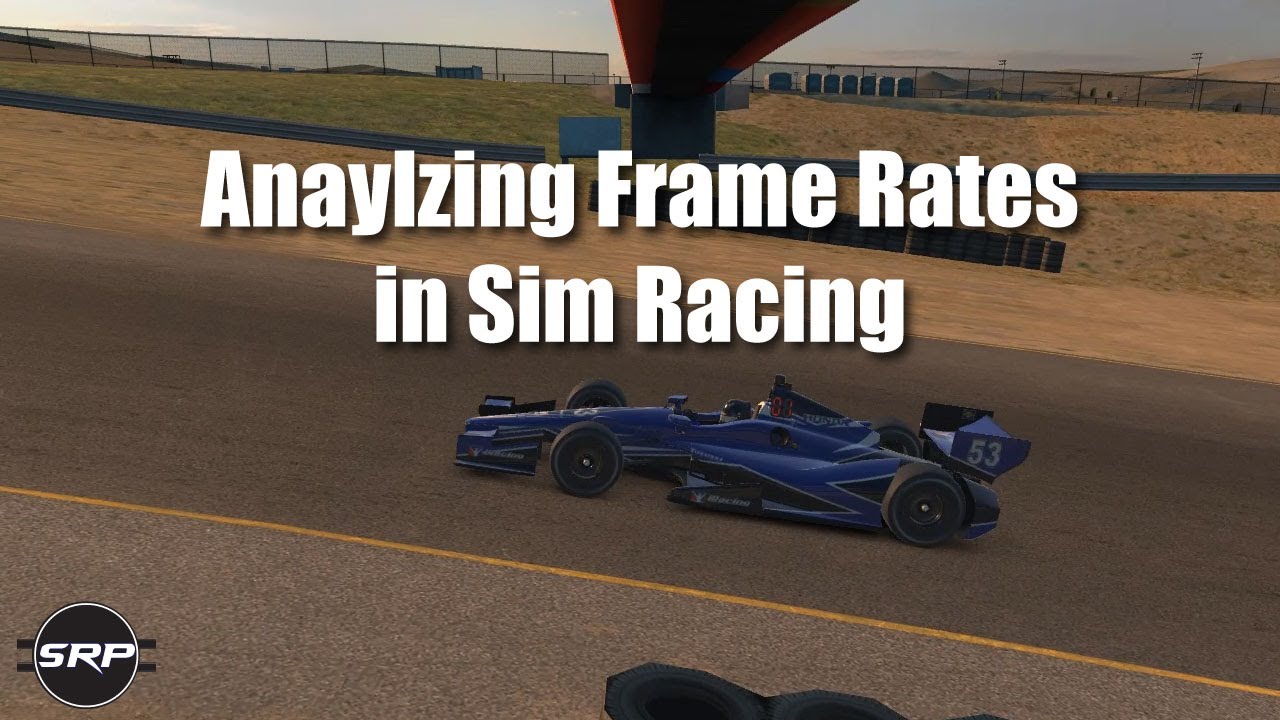 Analyzing Frame Rates for Sim Racing - YouTube