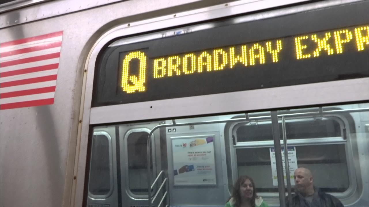 NYC Subway First Look: 96th Street-2nd Avenue-bound R160 (Q) Entering 96th Street (S2 Tk) - YouTube