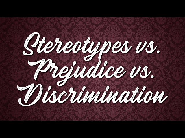 Prejudice Examples Today