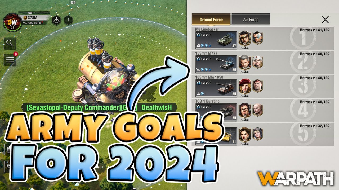 Warpath - My Unit Setup | (February 2024) - YouTube
