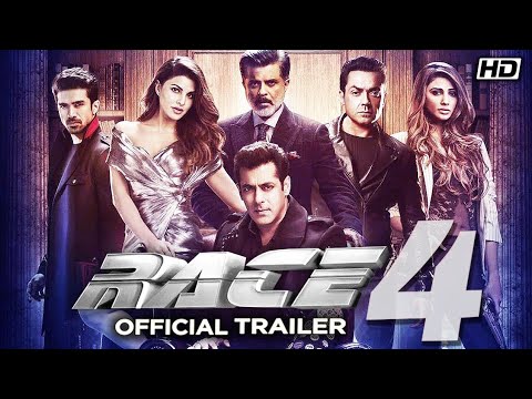 Race 4 Official Trailer ! Salman Khan ! Saif Ali Khan ! bobby Deol ...