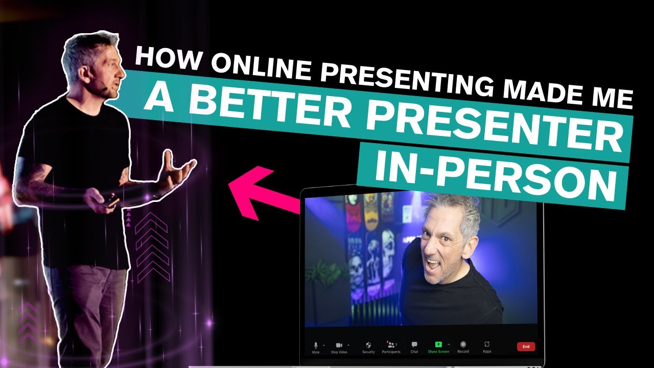 3 Things I Learnt Presenting Online That Make Me A Better Presenter In ...