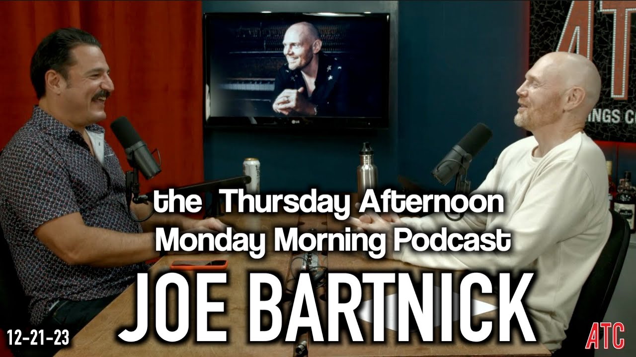 Thursday Afternoon Monday Morning Podcast 12-21-23 | Bill Burr - YouTube