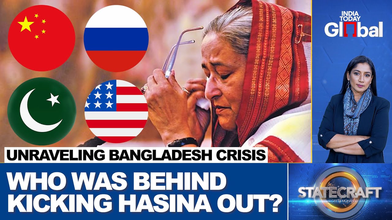 Bangladesh Crisis: Sheikh Hasina told America Hand To Oust ...