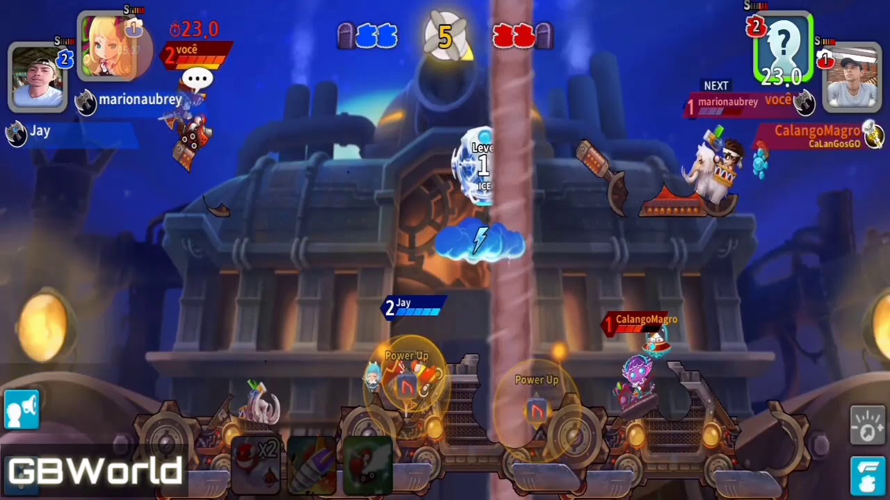 Crazy Funny Asate Tank Jump Over His Enemy | Ep13 GunboundM 2vs2 ...