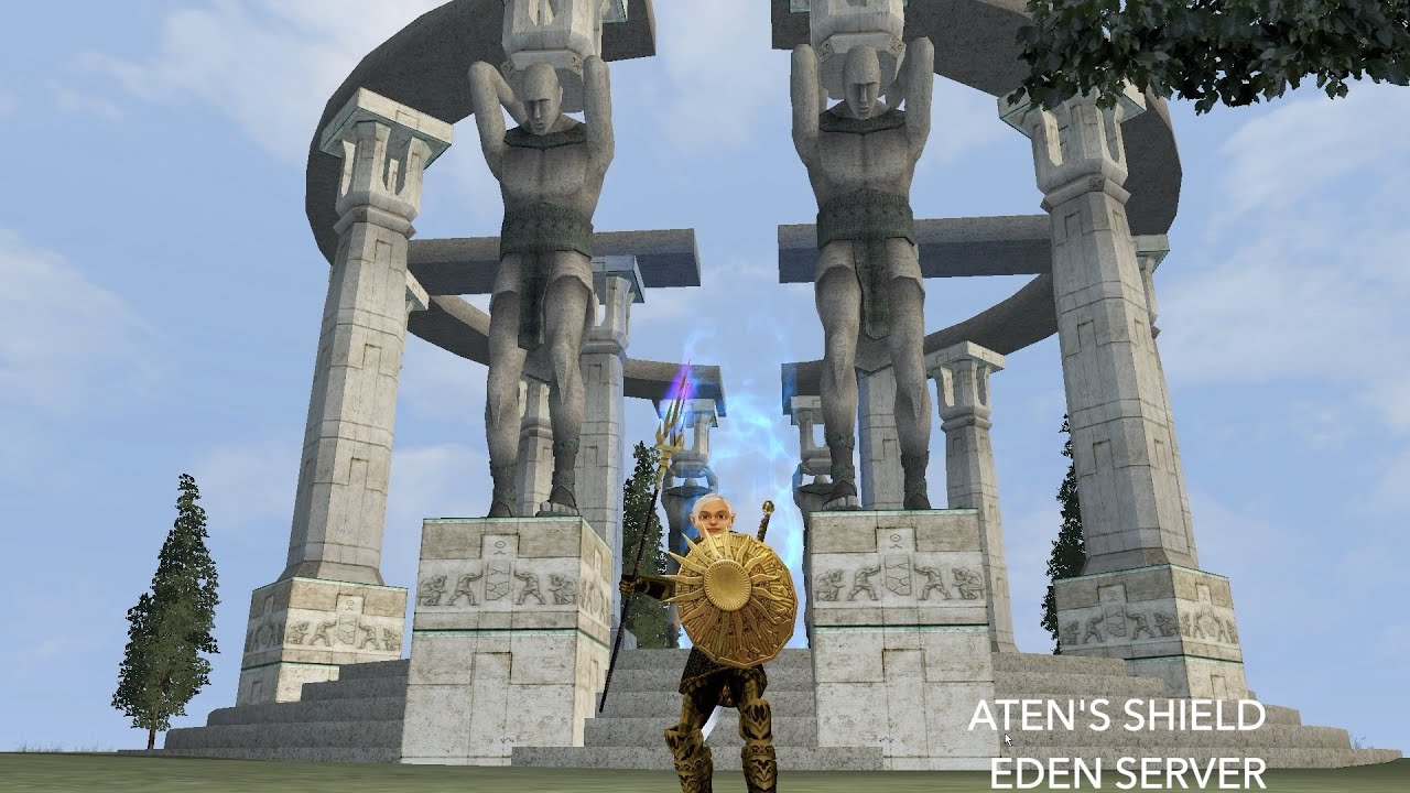 [DAOC EDEN] ToA 101: Aten's Shield - YouTube