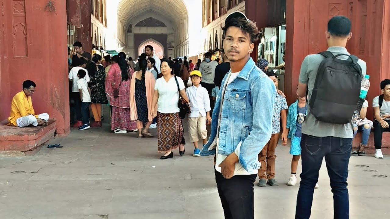 laal Quila Special vloge 2k23 - YouTube