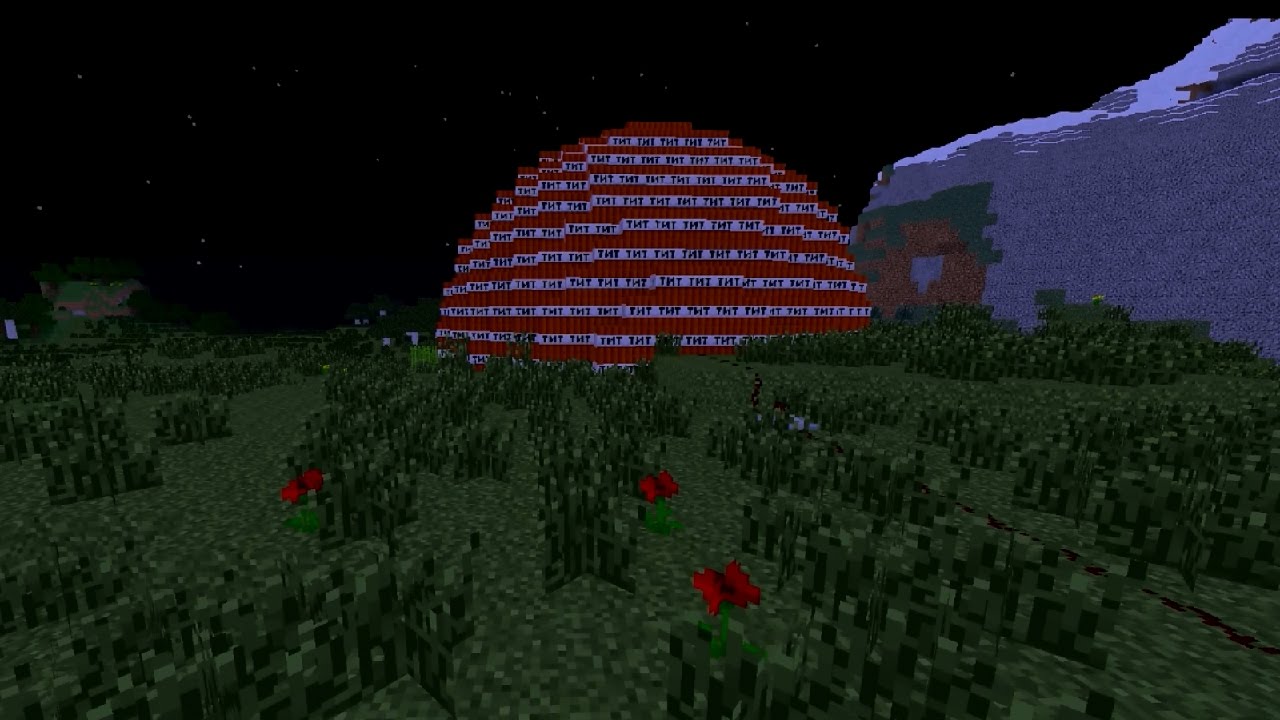 Minecraft - TNT BALL! - YouTube