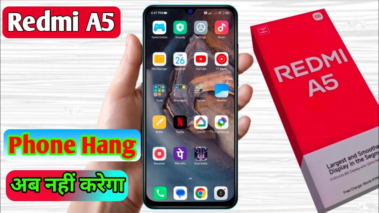 redmi a5 hang problem solve, redmi a5 hang kar raha hai - YouTube